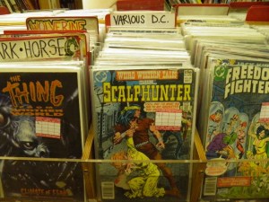 notting hill book and comic exchange | Darkest London