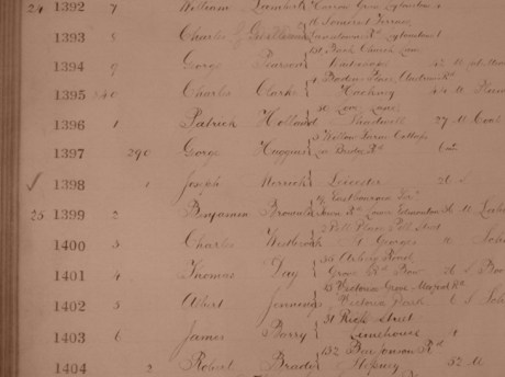 259 whitechapel road | Darkest London