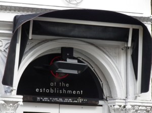 Peter Cook’s The Establishment Club | Darkest London